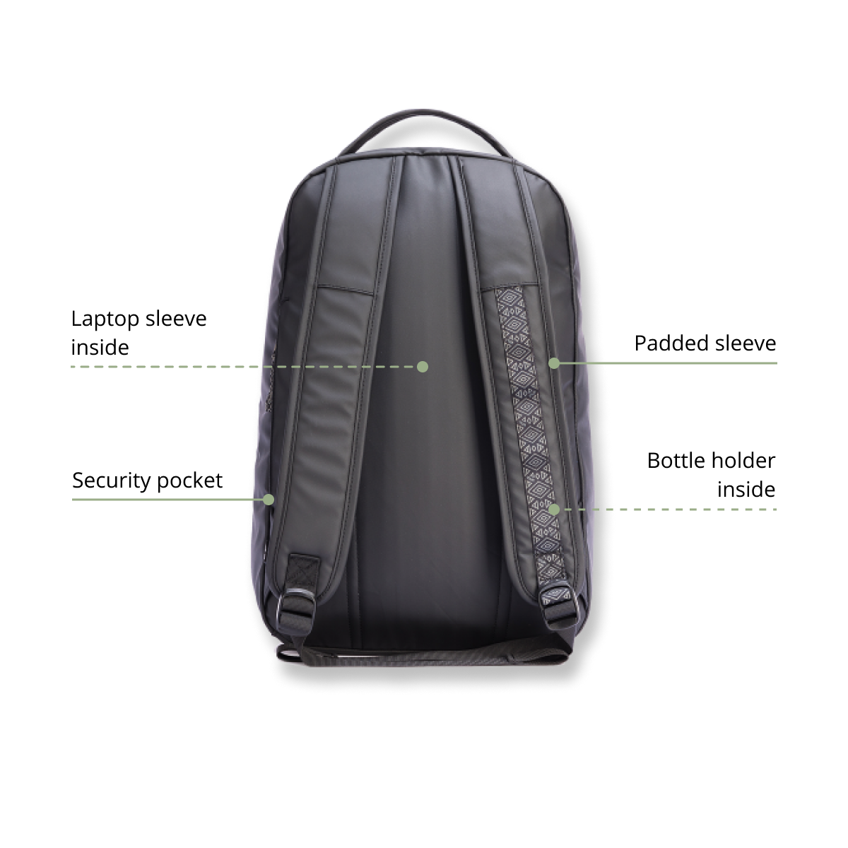 Watershed Granite Backpack - Recycled Materials (19.6L) – INUKBAG